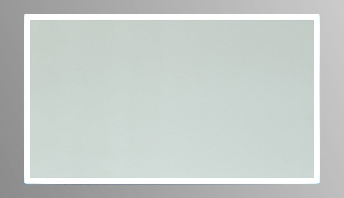 Vanity Art Frame 48" x 27" Frameless Rectangular LED Bathroom Vanity M