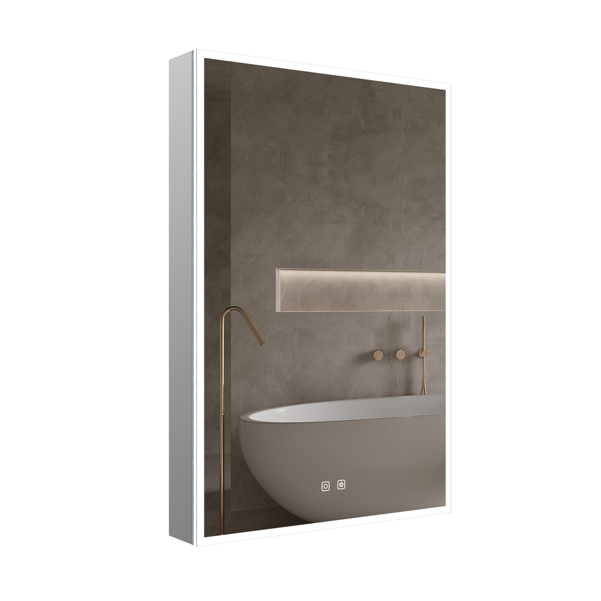 ICO Bath Jackson 24" x 36" LED Medicine Cabinet